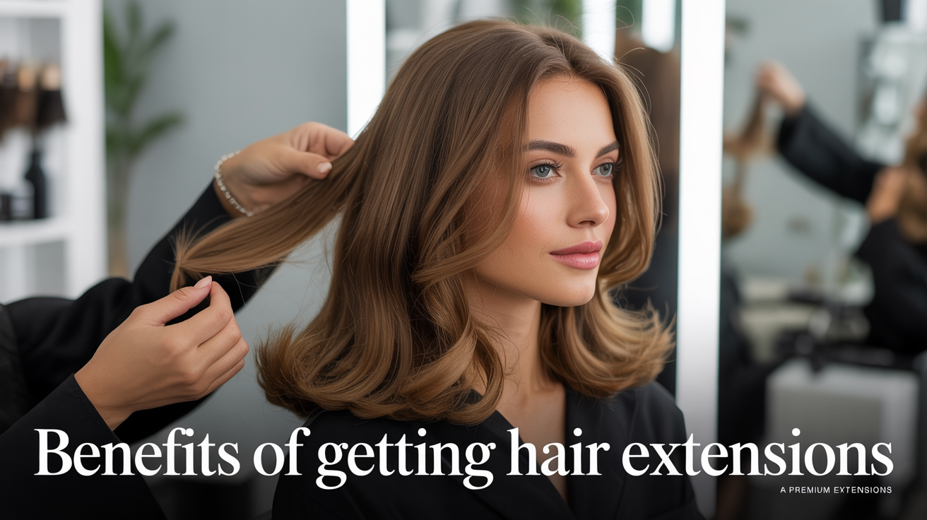 Why Professional Hair Extensions Matter: Benefits of Getting Hair ...