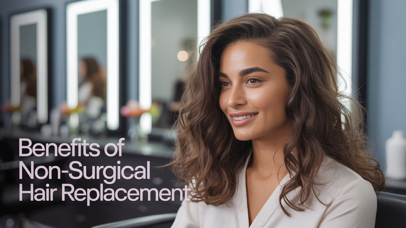 Benefits of Non-Surgical Hair Replacement
