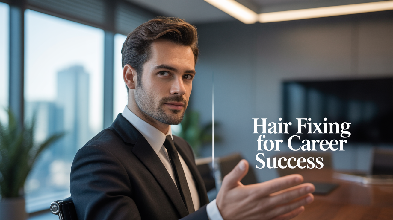 The Importance of Hair Fixing: How Self-Confidence Impacts Career Success